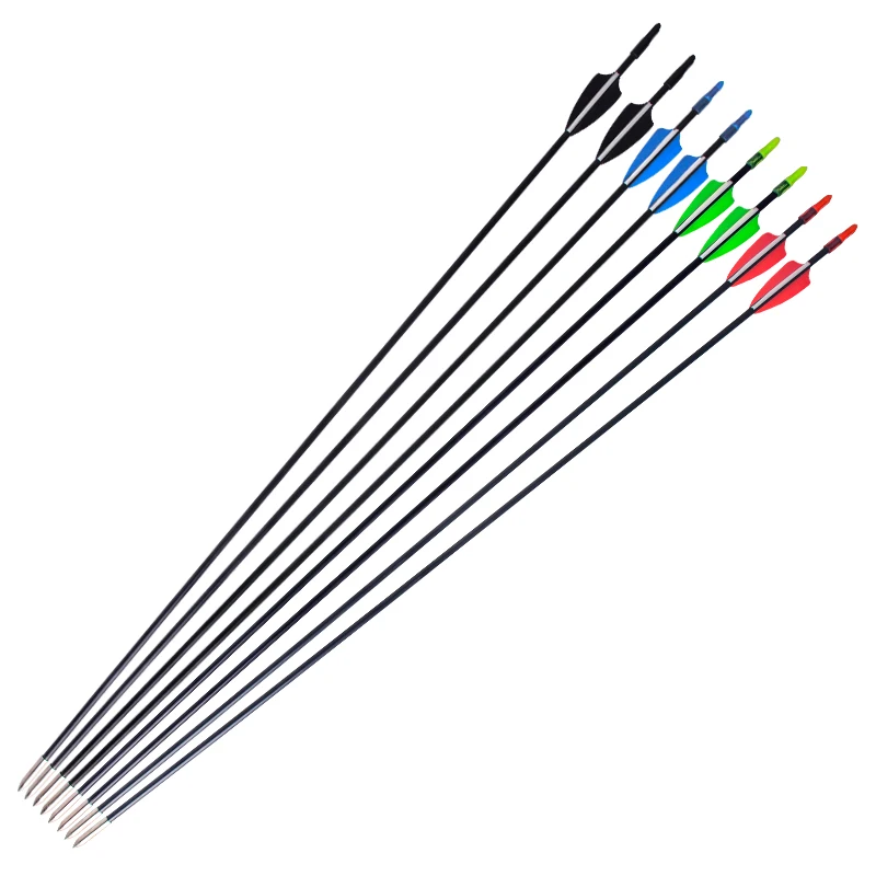 CUPID Archery Professional Customized All Series Spines Fiberglass ...