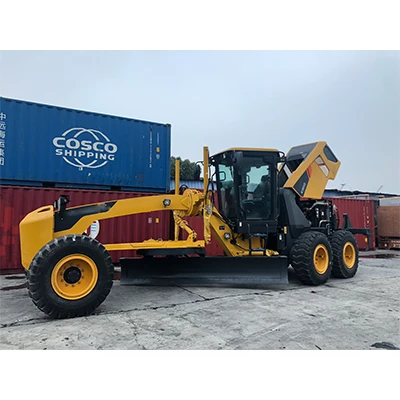 Liu-Gong 140hp Small Motor Grader with Front Blade and Ripper 4140D ...