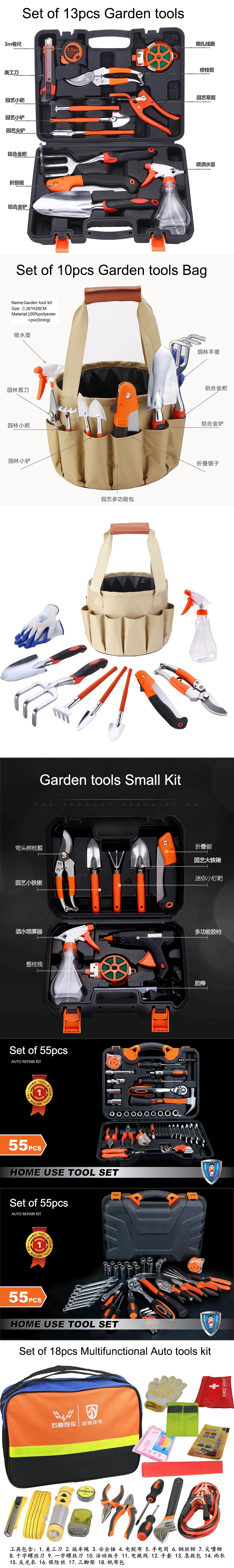 Popular Hand Tools Sets - Complete Household Repair Kit
