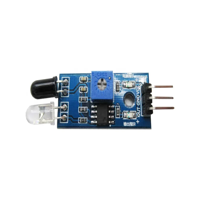 Ir Infrared Obstacle Avoidance Sensor Module Hw 201 Infrared Sensor