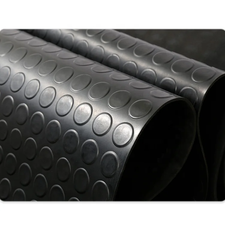 Anti Slip Rubber Mats - Durable and Customizable Solutions