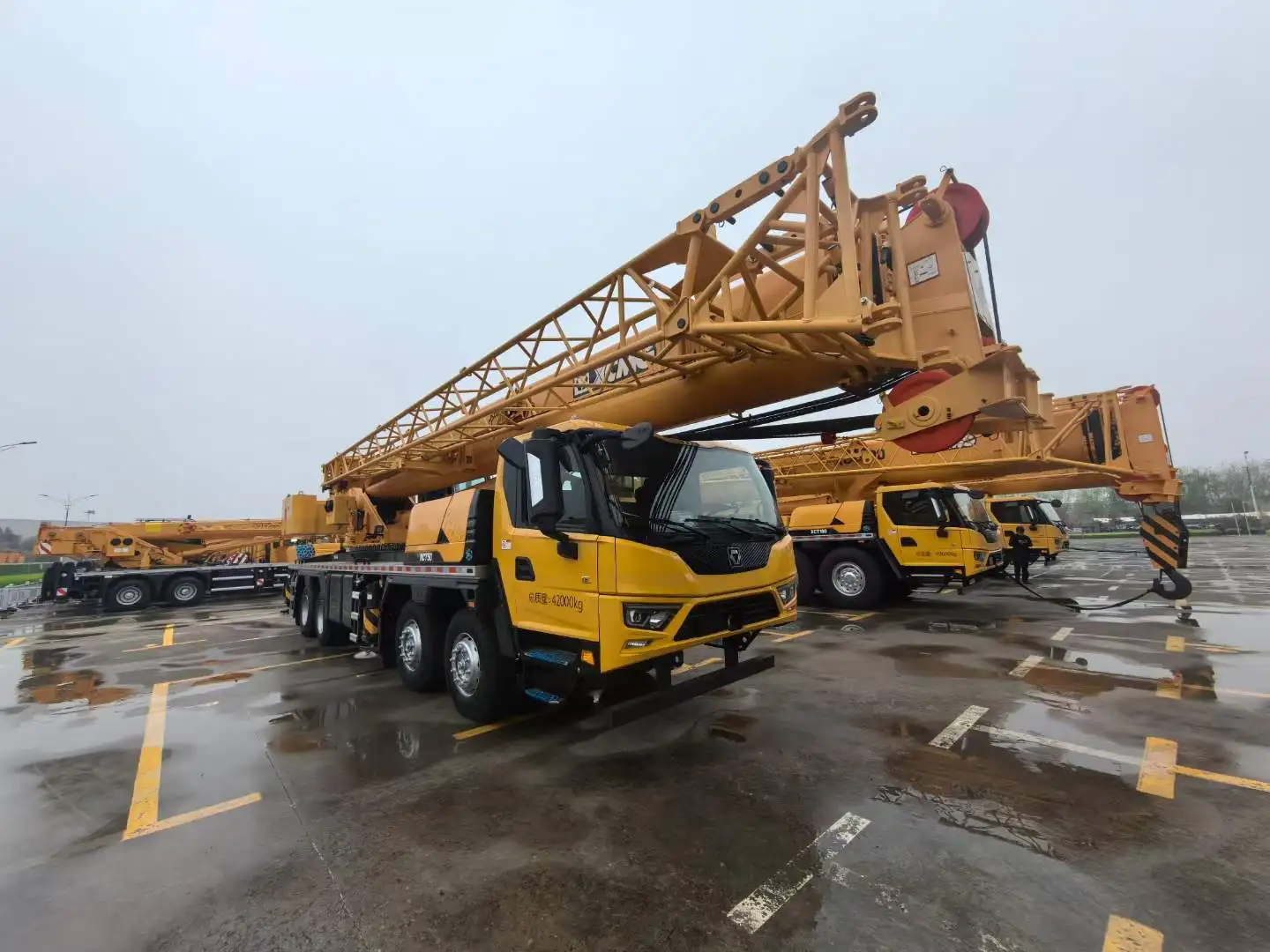 50 Tonnage Classic Series Mobile Crane Machine Xct50 Hot Sale With New ...