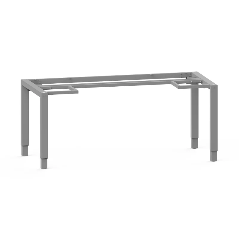 ZGO Smart Height Adjustable 4 Legs Sit Stand up Lifting Standing Desk ...