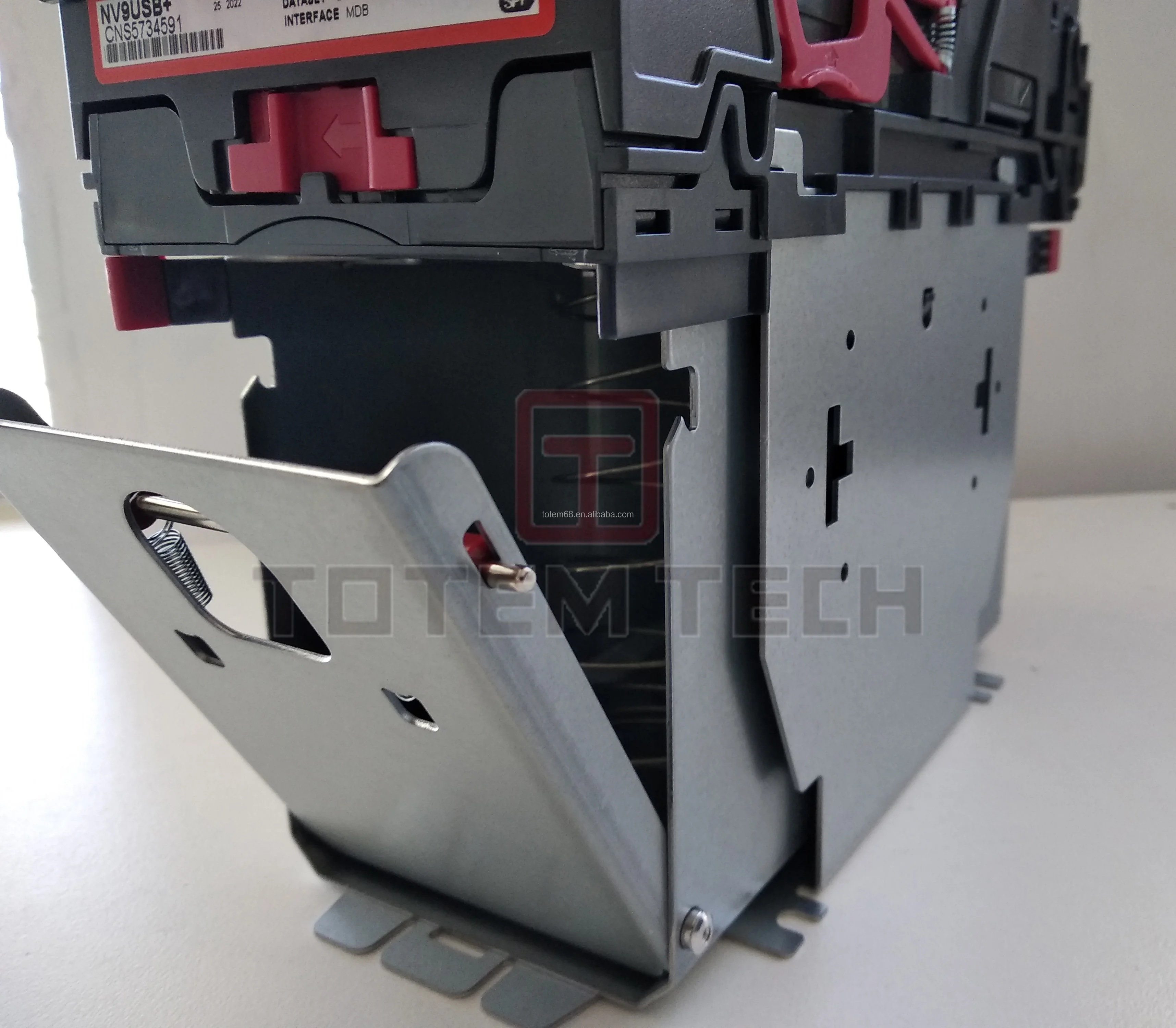 Cash Handling Machine ITL NV9 Bill Acceptor Bill Reader Bill Counter ...