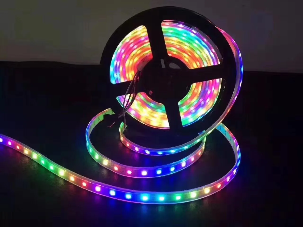 5m Led Strip Led Lights Smd 5050 Diode Tape Waterproof Ribbon 12v 60 ...