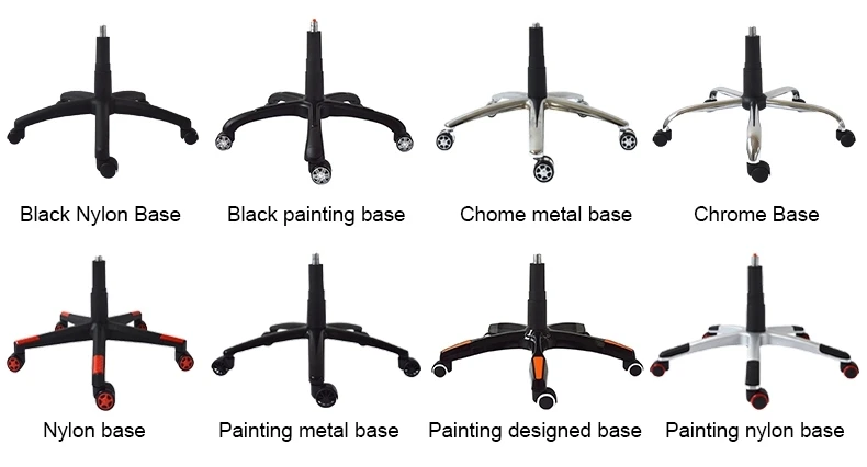 Swivel Office Computer Gaming Chair Silent Racing Wheel Ergonomic Chair ...