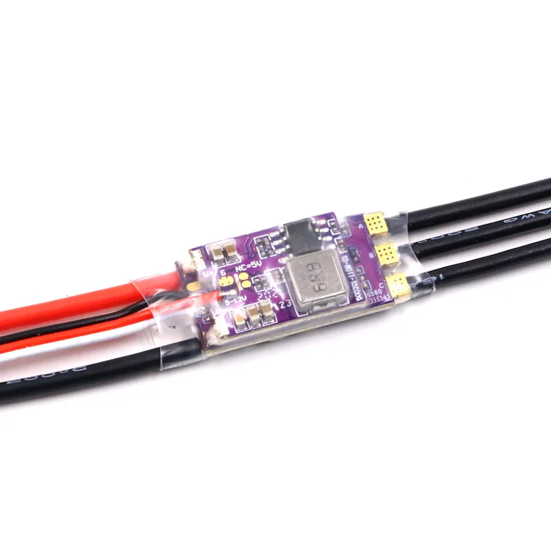 Ip68 F2838 12v Mini Underwater Water Thruster Waterproof Brushless Dc ...