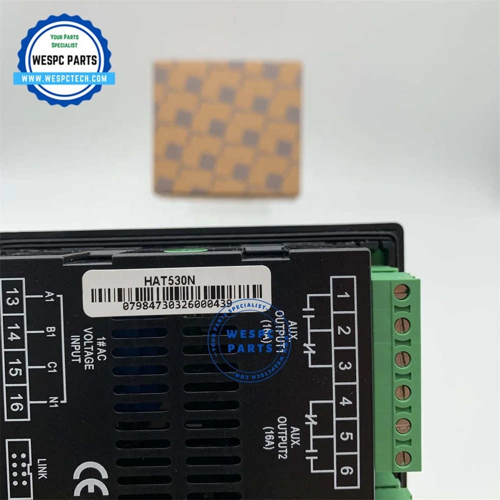 Diesel Generator Engine Control Panel Smartgen HAT530N Auto Start With ...