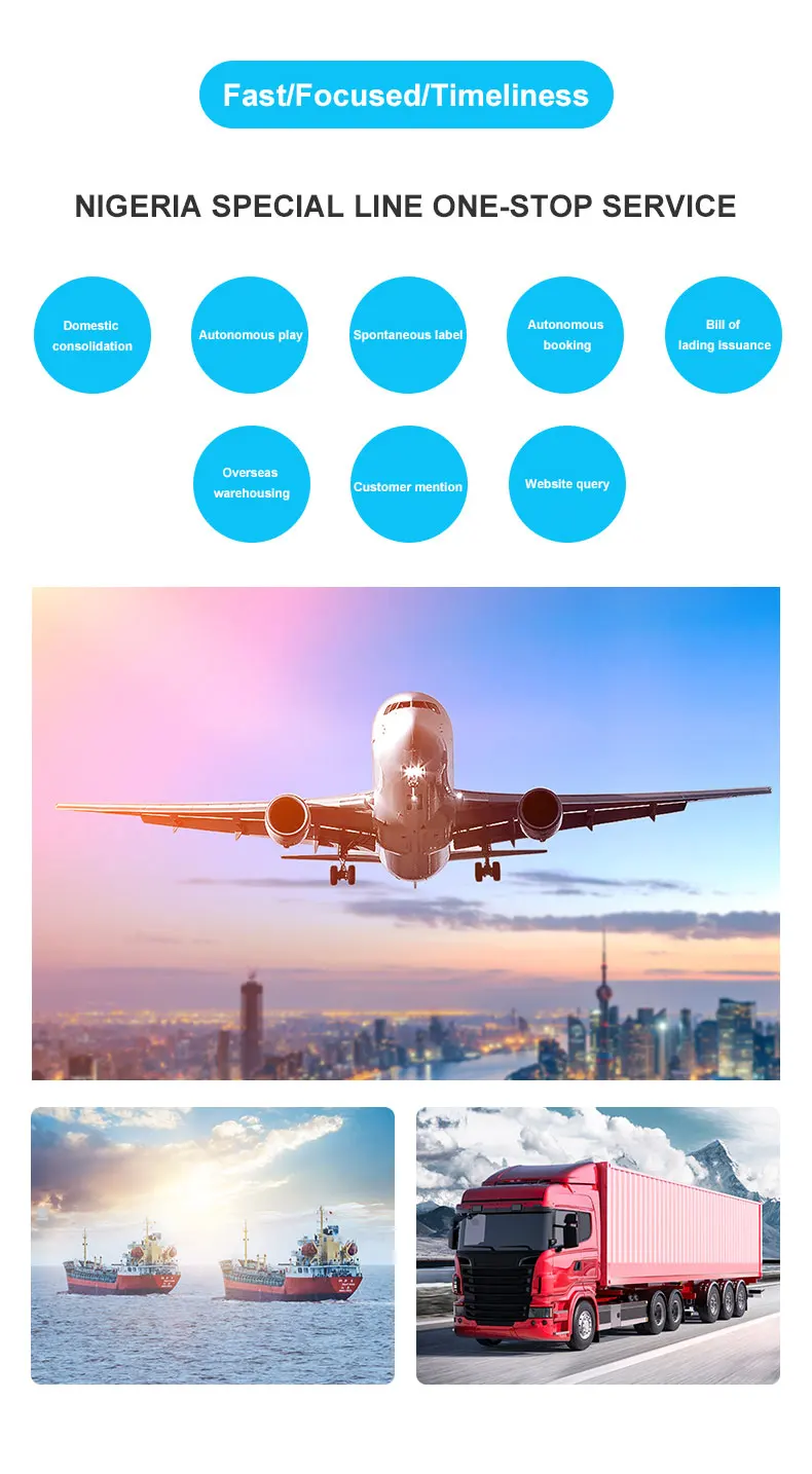 Ddu Ddp Exw Cif Fob Sea Freight Forwarding From China To Nigeria ...