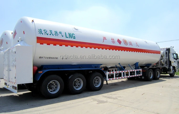 Acta Liquid Co2 Truck Trailer - Efficient Cryogenic Transport