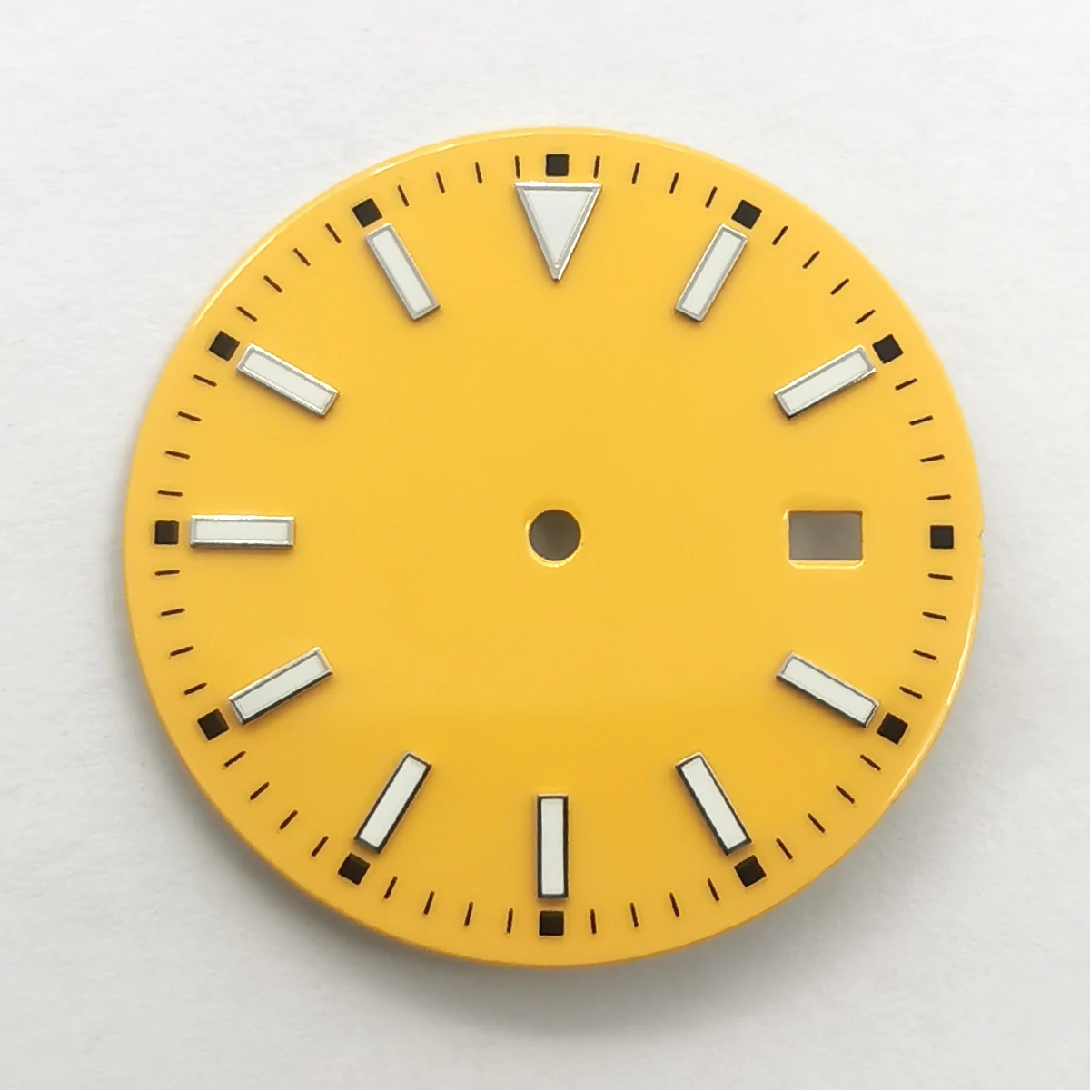 Watch Parts 28.6mm Black White Blue Yellow Red Green Dial Luminous Fit ...