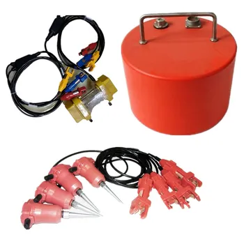 Seismic Monitor Sensor 4.5hz Three-axi/3axi/triaxial Geophone - Buy ...