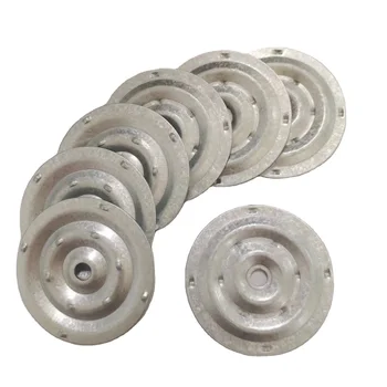 Metal Fastener Roof Polymer Plate For Tpo/pvc Membrane Seam Plates ...