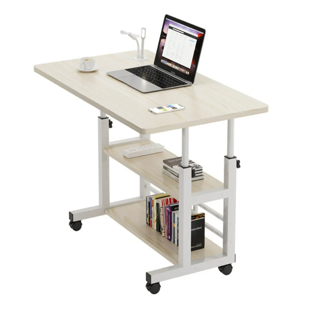 Single Study Table Usb Charging Student Desk Bjflamingo Movable Working ...