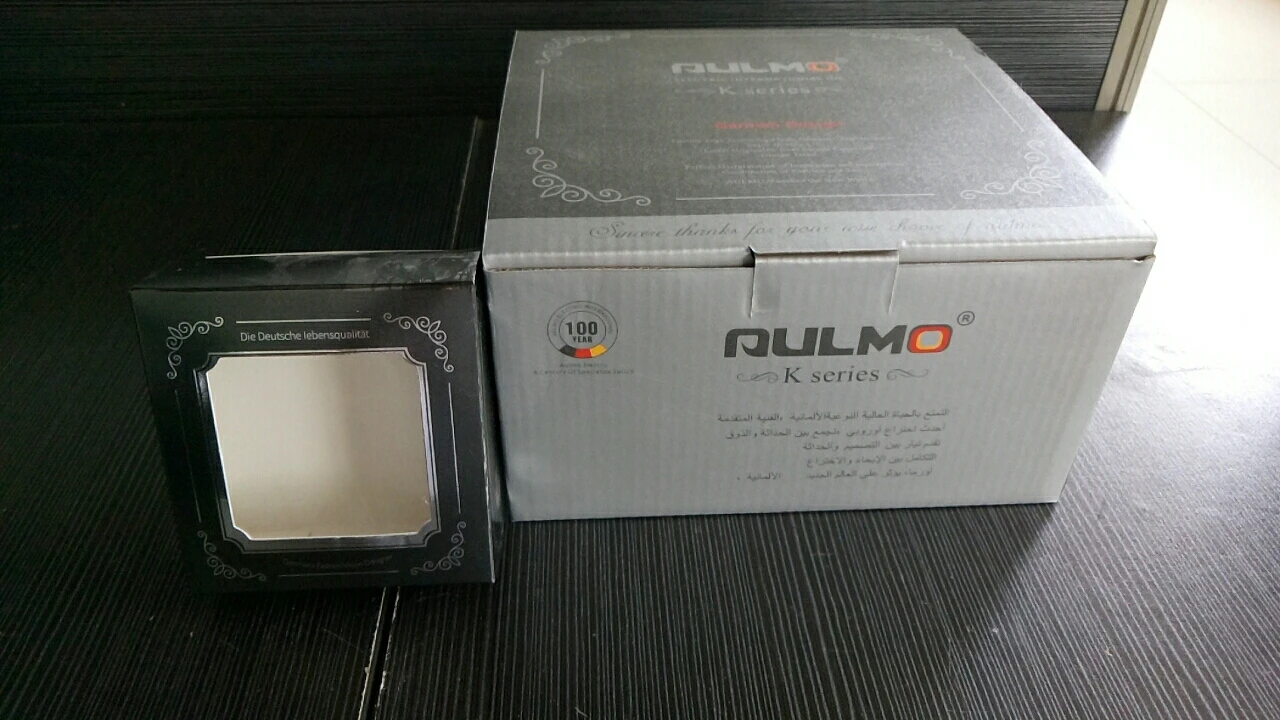 Aulmo Electric Switch Uk Standard New Design Zinc Alloy Luxurious 4 ...