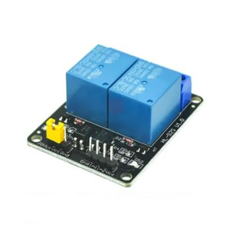 2-way Relay Module 5v 12v With Optocoupler Protection - Buy Relay ...