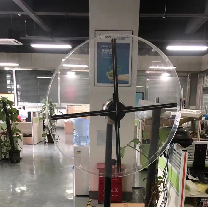 3x3 Outdoor 3d Holographic Display Projector Led Fan 3d Hologram 3d Led Fan Display 3d ...