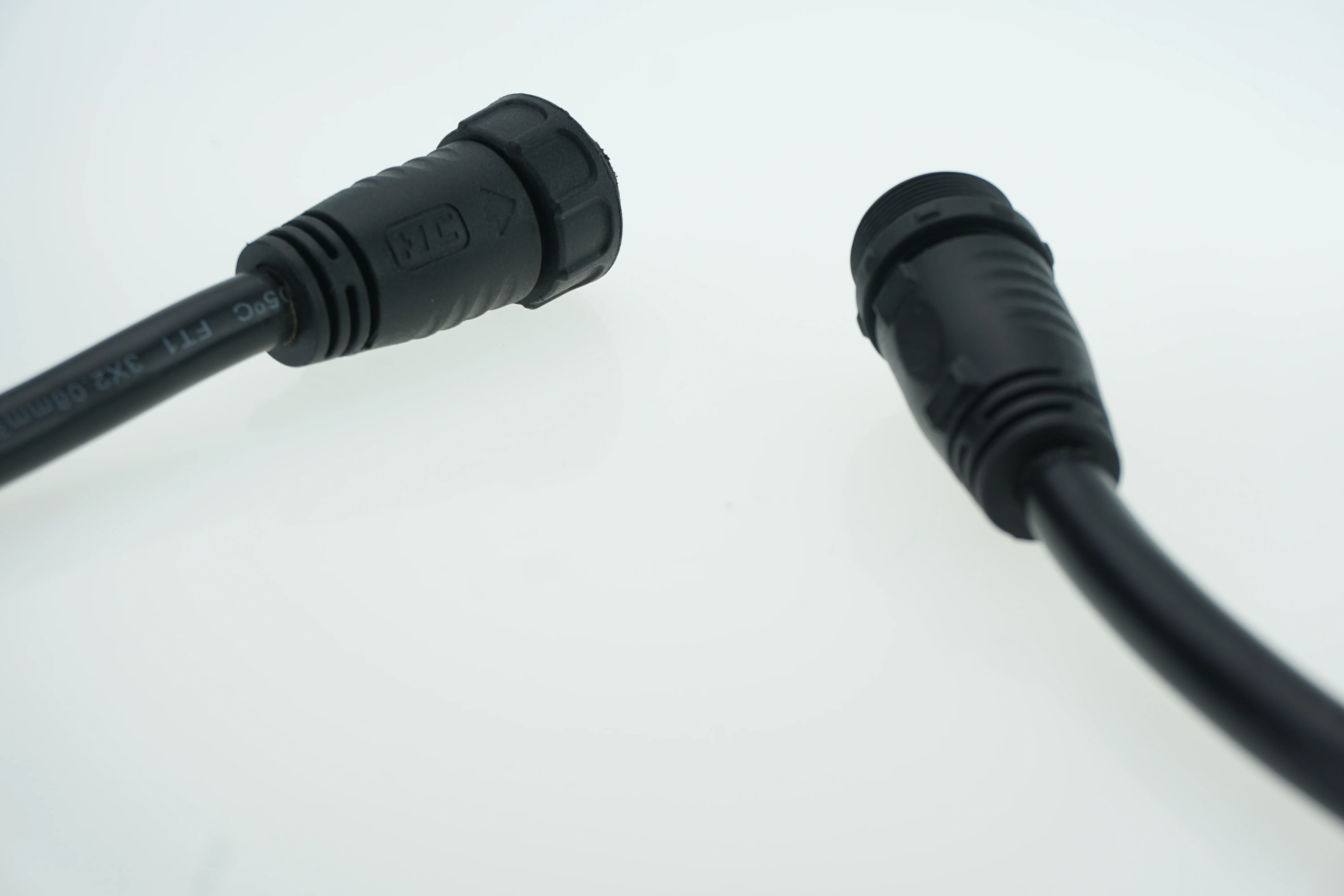 M20 Waterproof Connector Ip67 Ip68 Female And Male Plug Led Circular ...