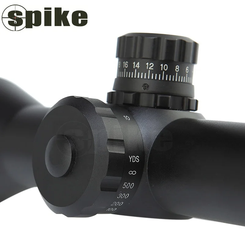 Spike Optics 3-12x44 Scope With Dual Illumination/ffp Scope - Buy Ffp ...