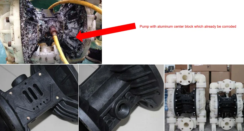 Compressed Air Operated Dry Powder Transfer Pump - Flolink