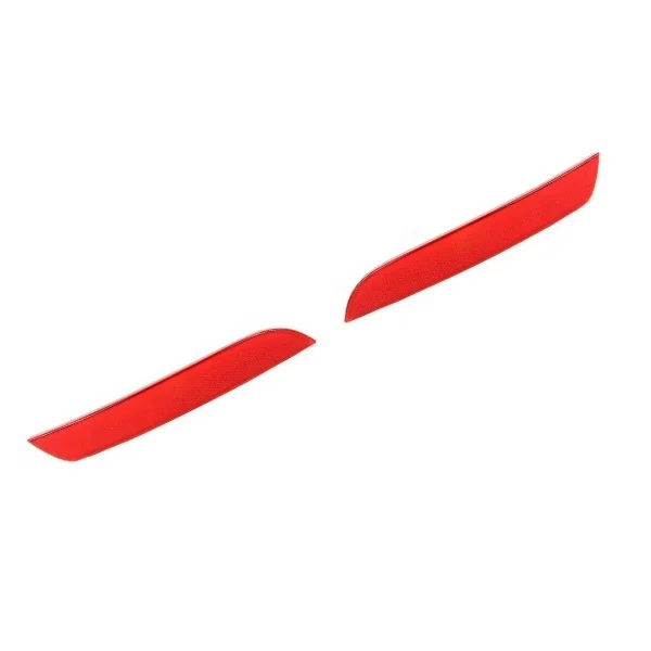 Parte trasera del vehículo parachoques lámpara REFLECTOR para F02 F04 ...