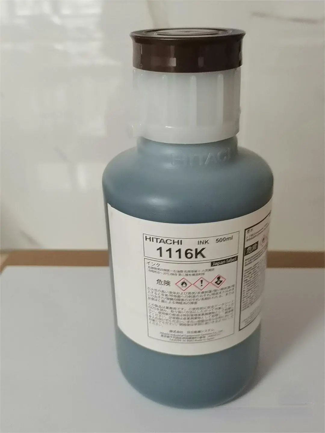Ethanol Based Ink with Carbon Black - Compatible with Hitachi 1L Makeup