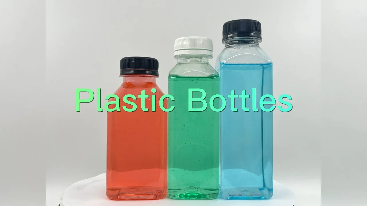 300ml 30cl Clear Plastic Mango Juice Bottles 10 Ounces Food Grade Bpa ...