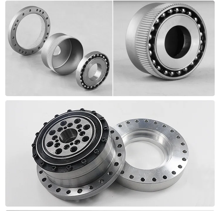 14 17 Harmonic Gear Drive Reducer Gearbox for Robot Arms | 50:1 ...
