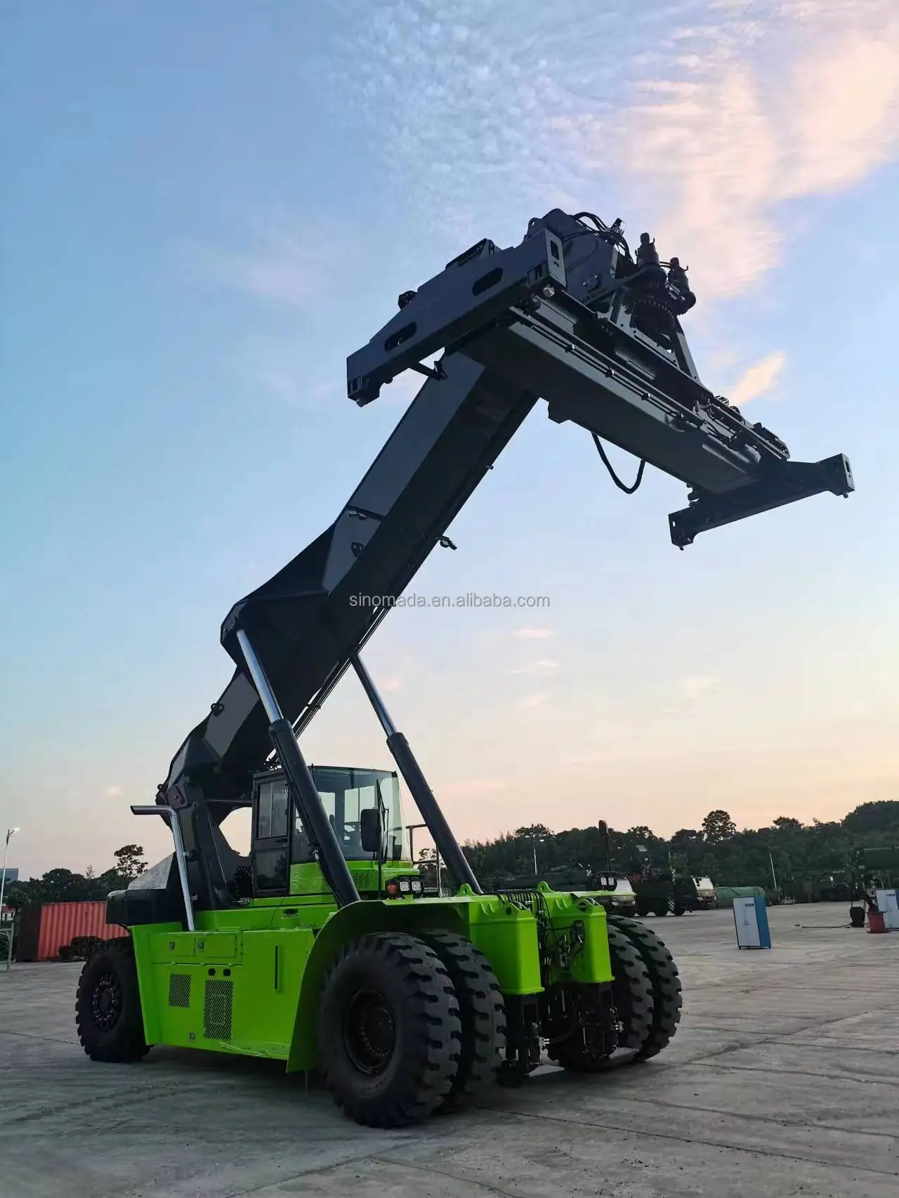 Zoomlion 45 Ton Container Reach Stacker Zrs4531e Ready To Ship - Buy ...