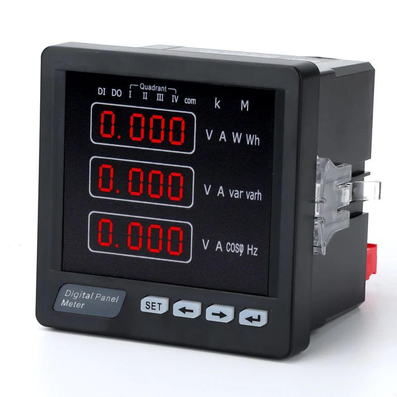 Rehe Rm-3d3 High Quality Led Display Multifunction Meter Current ...