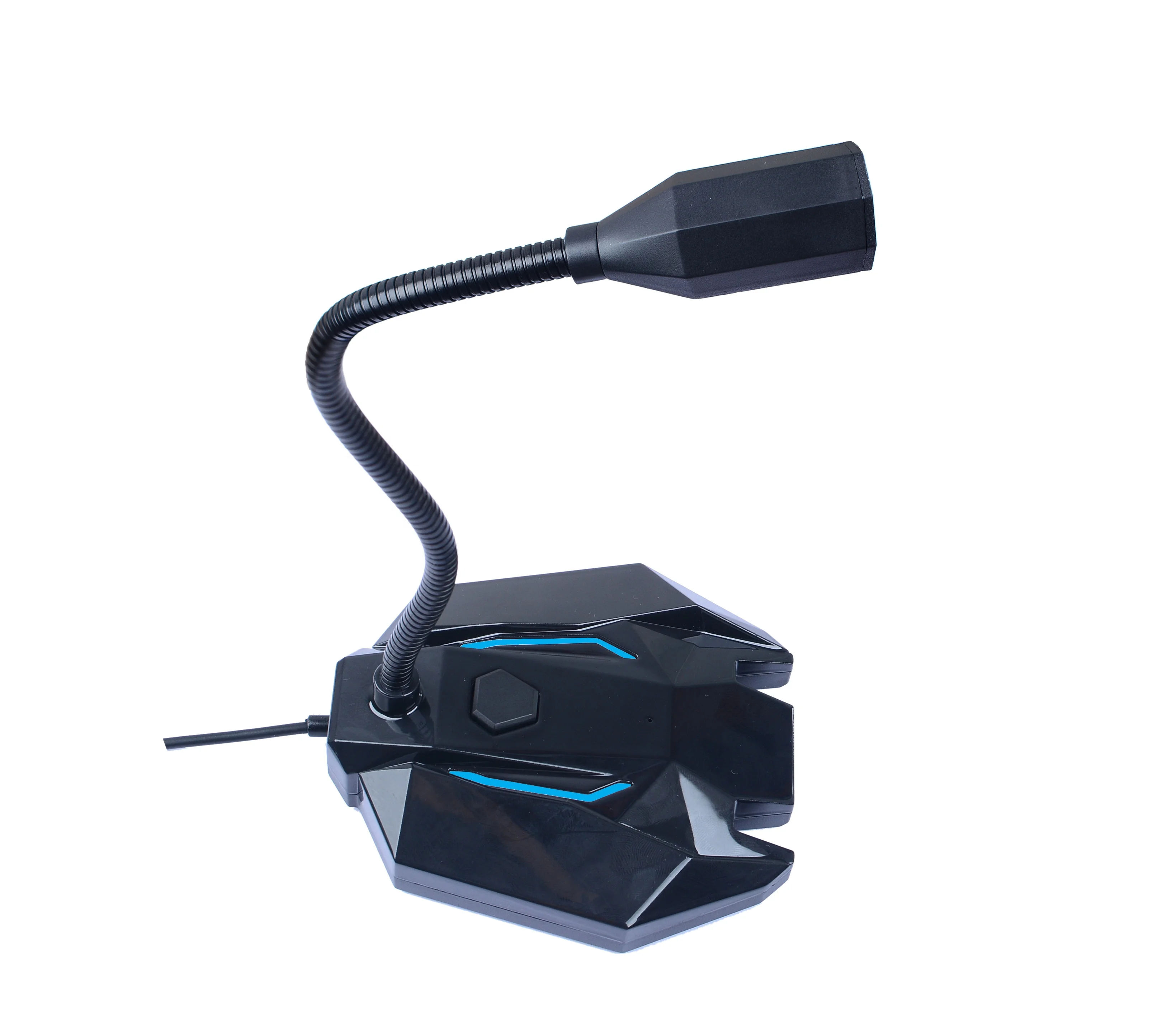 Factory New Flexible Goose-neck Desktop Standing Microphone Mic Speaker ...