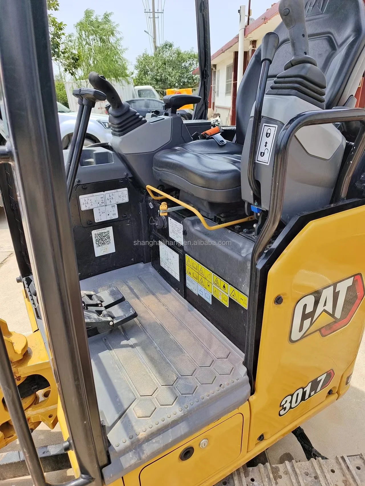 High Power 1.7ton Used Caterpillar Excavator Cat 301.7 With Original ...