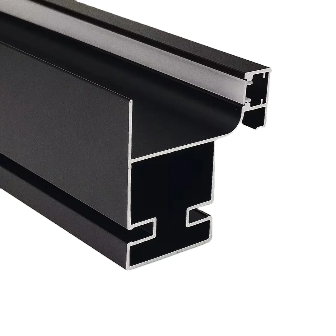 High handle profile with LED aluminum profile with LED handle aluminum ...