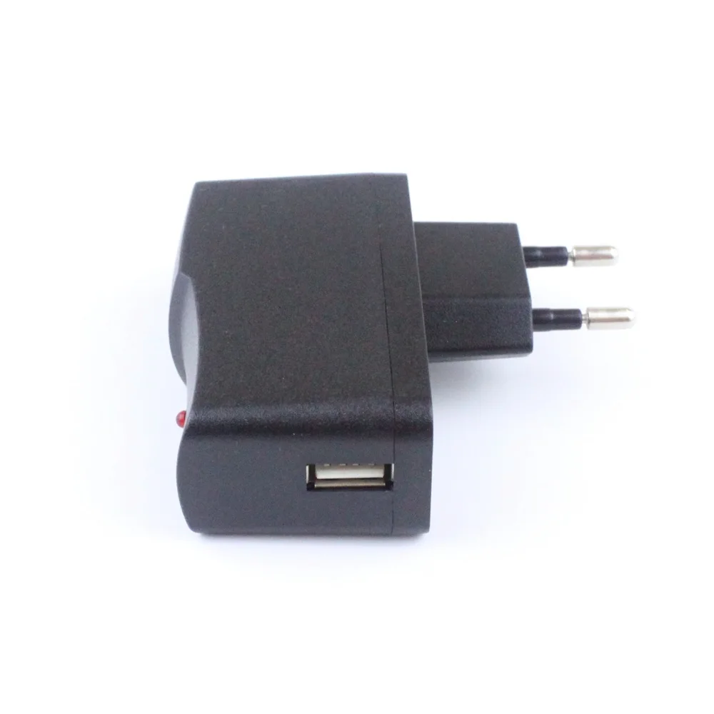 AC to DC 6watt Travel USB Wall Mount Charger - 6V 1A Adapter