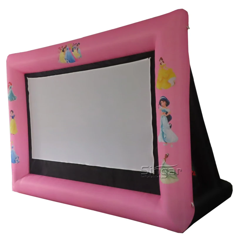Outdoor Inflatable Projection Screens for Cinema Enjoyment
