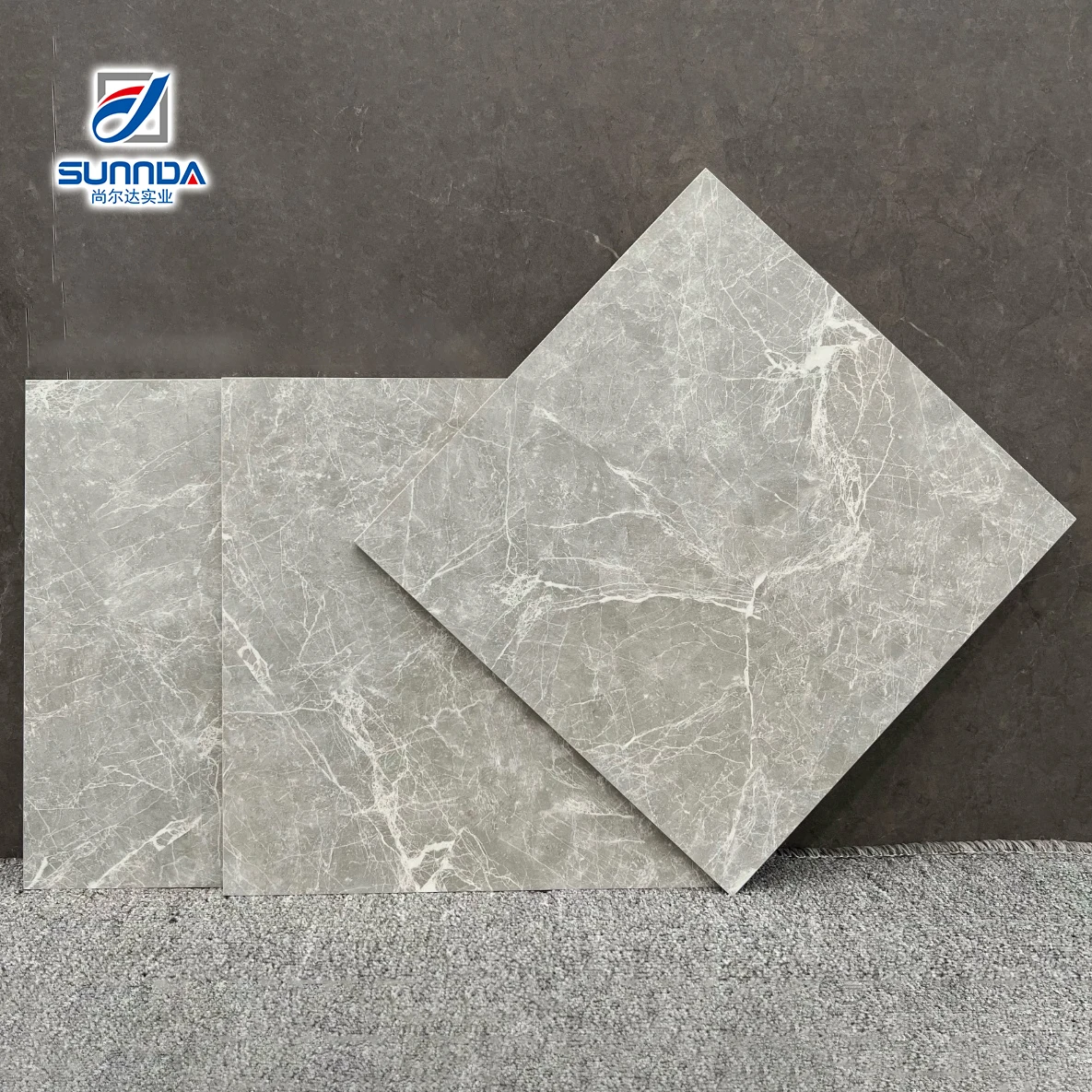 300x300mm Matte Flooring Porcelain Tiles Kitchen Rustic Bathroom Non ...