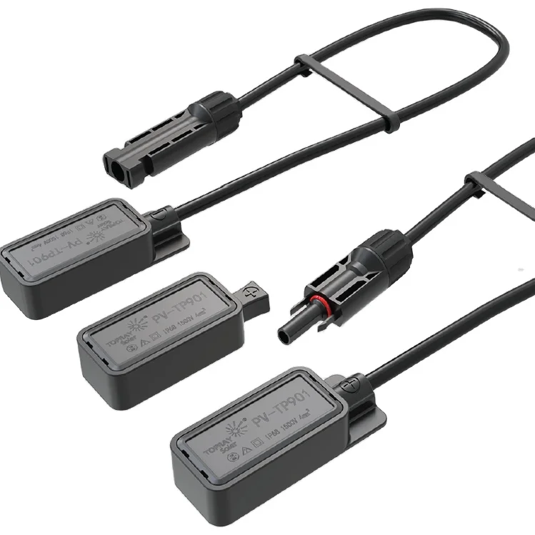 Split Photovoltaic Module Junction Box Ip65 Solar Panel Junction Box ...