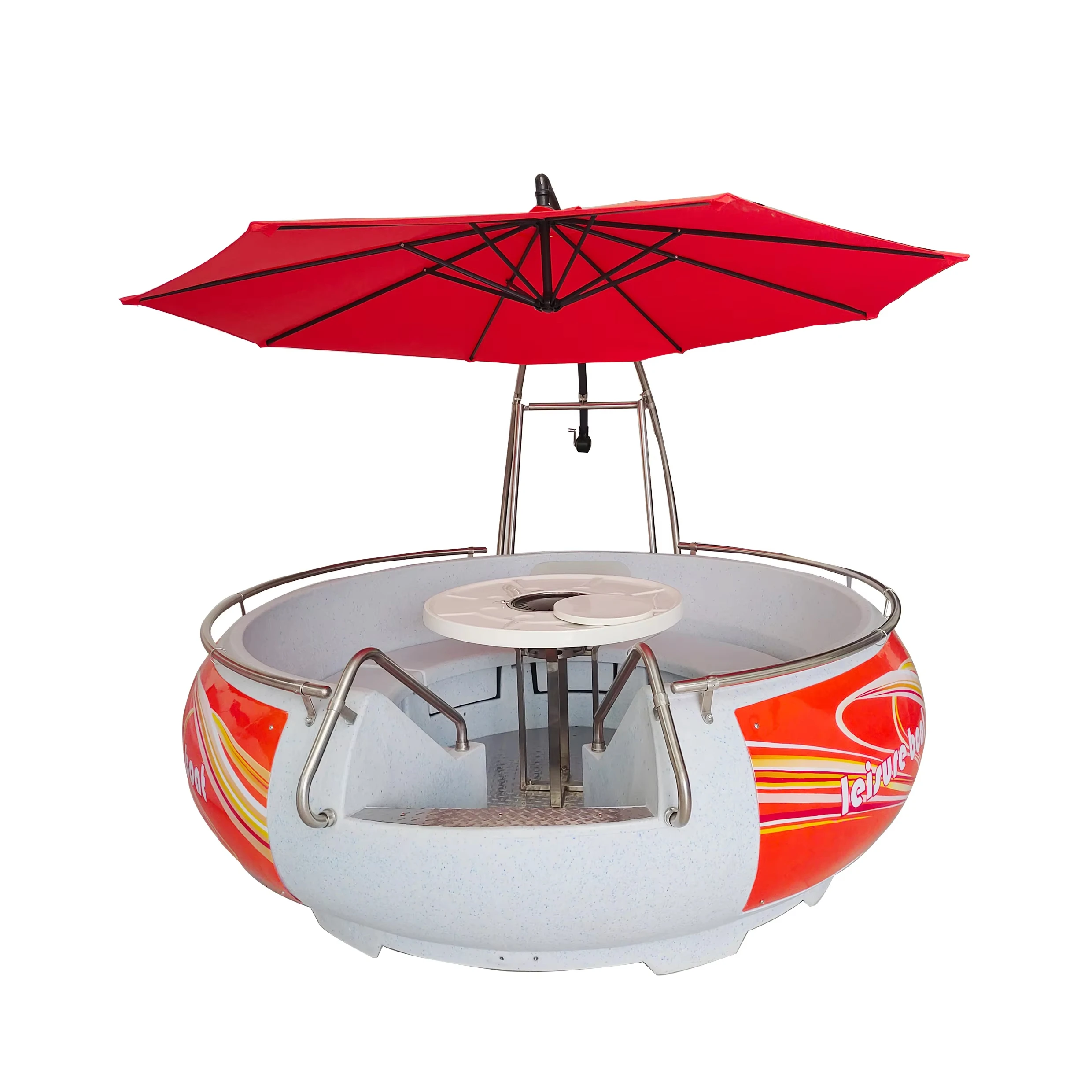 Inflatable Magic Donut Boat - Perfect for Sea Floating Lounge