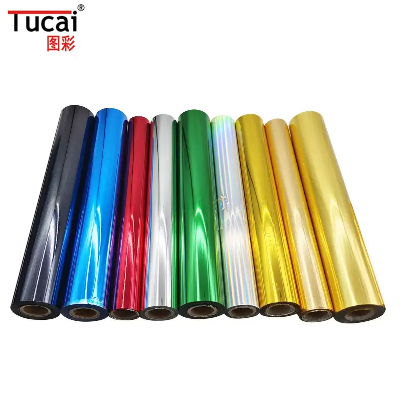 Multi-Color Hot Gold Color Golden Foil Stamping Film Foil transfer film ...