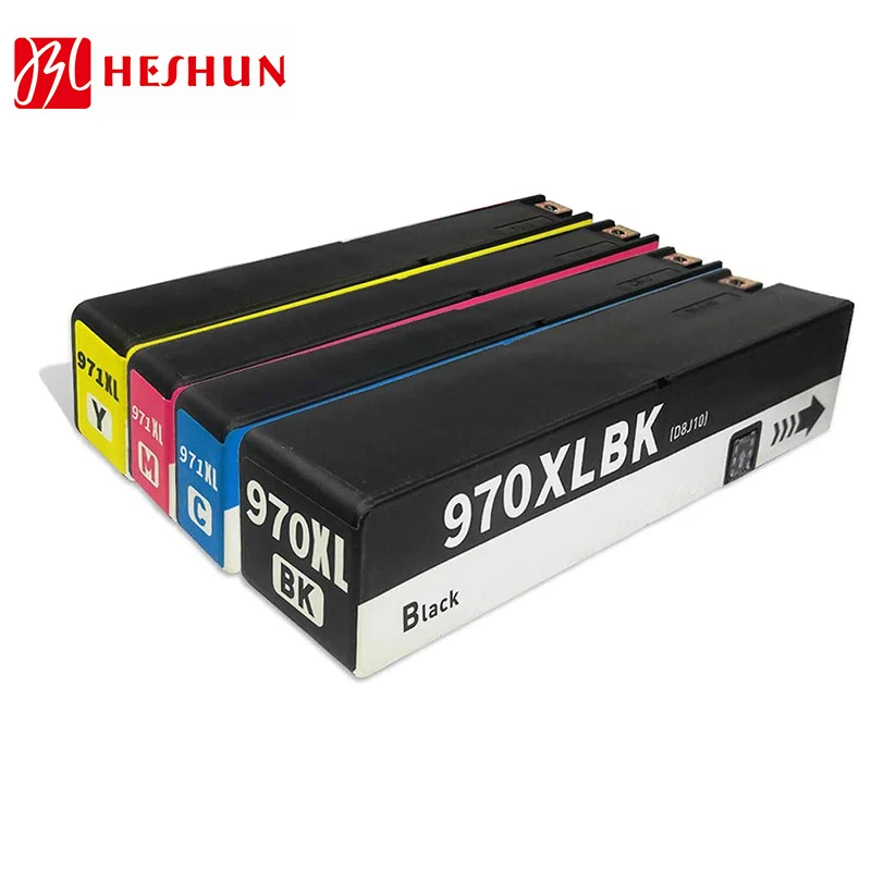 For Hp 970 971 970xl Compatible Inkjet Cartridge For Hp Pagewide ...