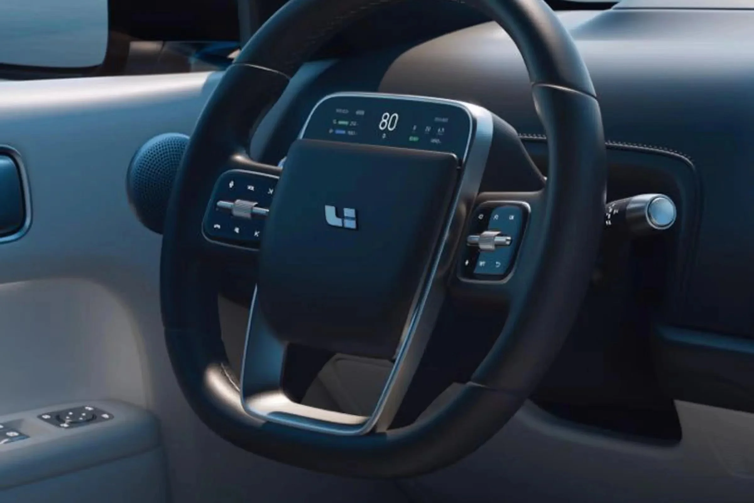 2024 New Hybrid Electric Vehicle Li Xiang L7 New Energy Car Suv Lixiang ...