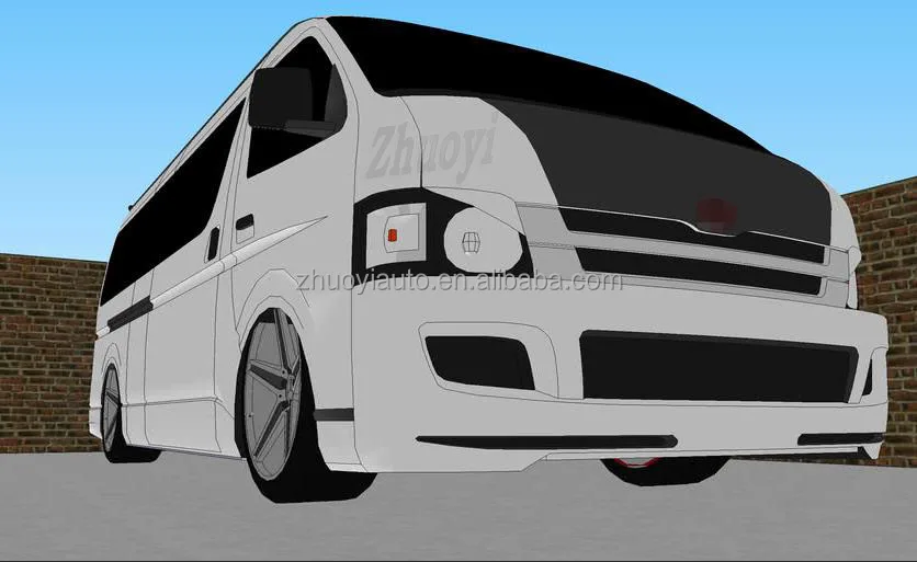 Custom Upgrade Mona Lisa Style for Toyota HIACE H300 2019 2020 2021 ...