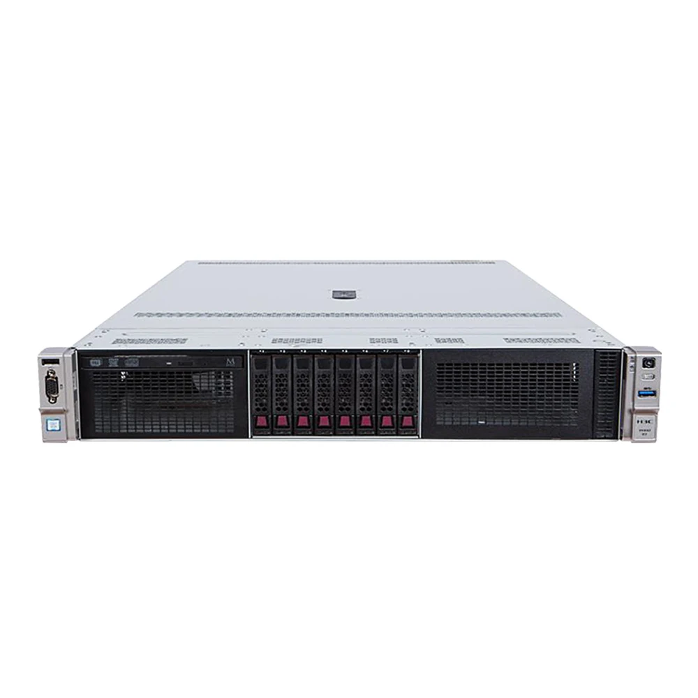 H3c R4900 G3 Rack Server - 1*3206r,32g,P460-2gb,1*8tb Sata 7.2k,4*1gbe ...