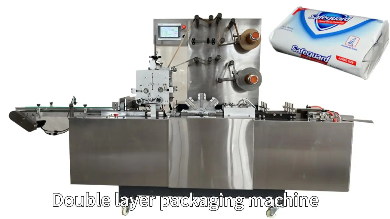 Soap Packaging Machine (Double Paper) Expert-Grade Performance High ...
