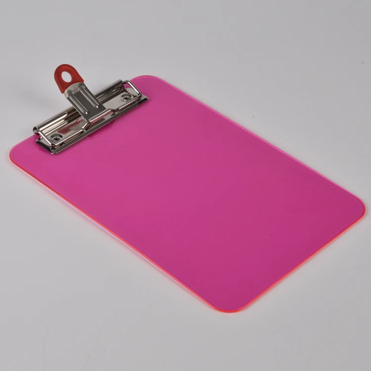Custom A3 A4 A5 A6 A7 Clipboard Writing Mini Clipboard With Bulldog ...