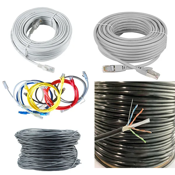 Exterior Gigabit Network Stable Fast Outdoor Indoor UTP/FTP/SFTP Cat 6A ...