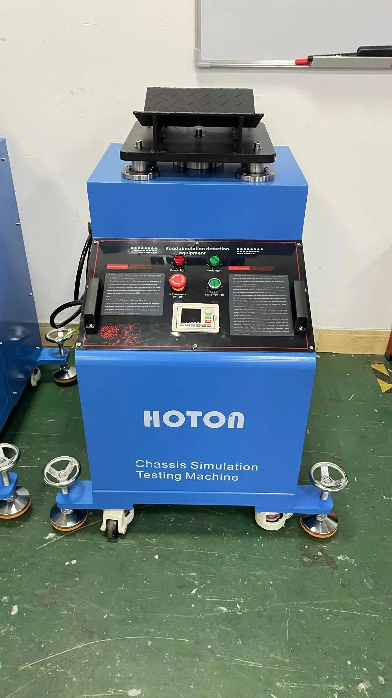 Shaking Machine Chassis Suspension Abnormal Noise Detector