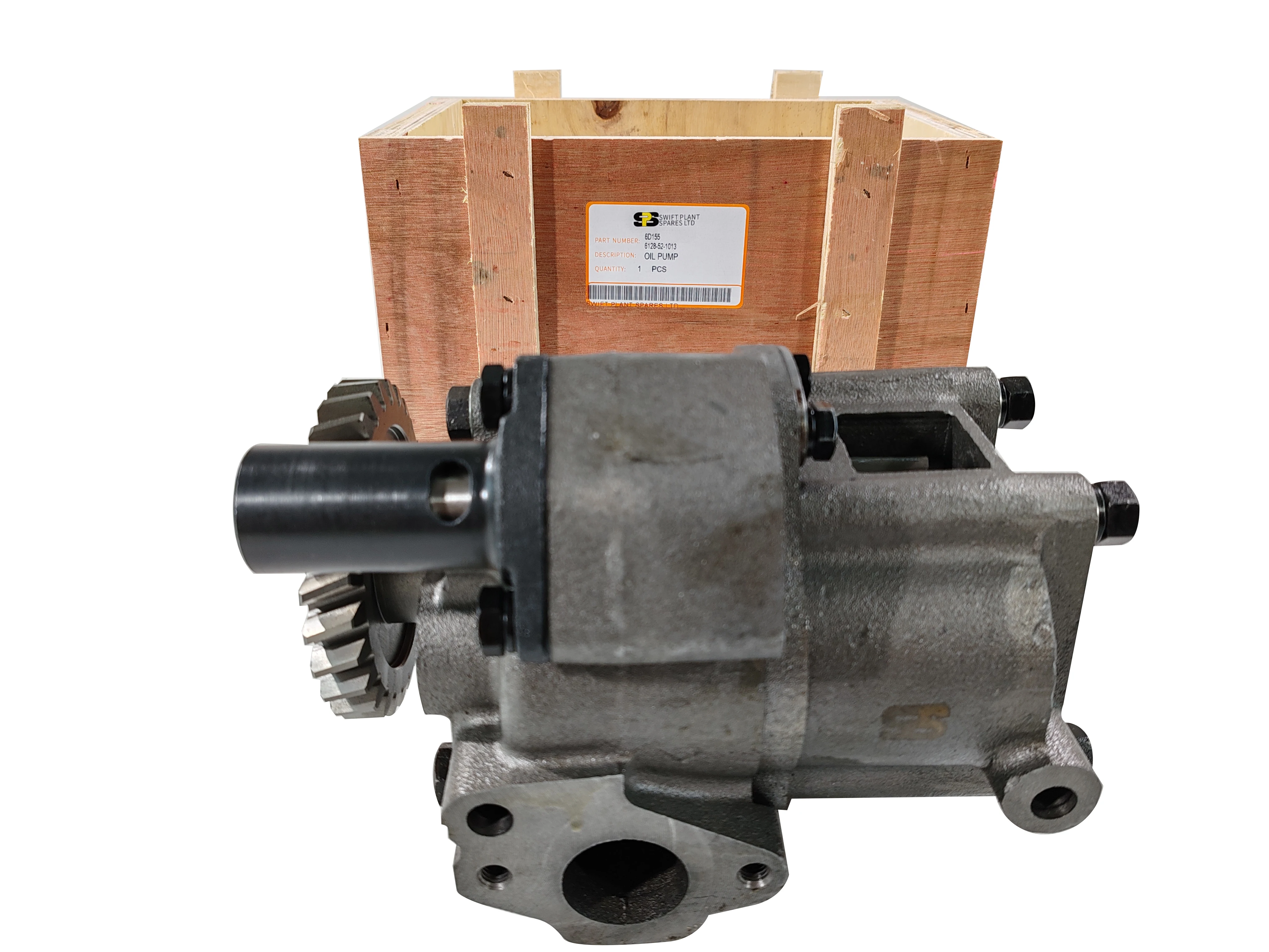 IZUMI Original 6D155 Oil Pump - High-Quality Engine Part