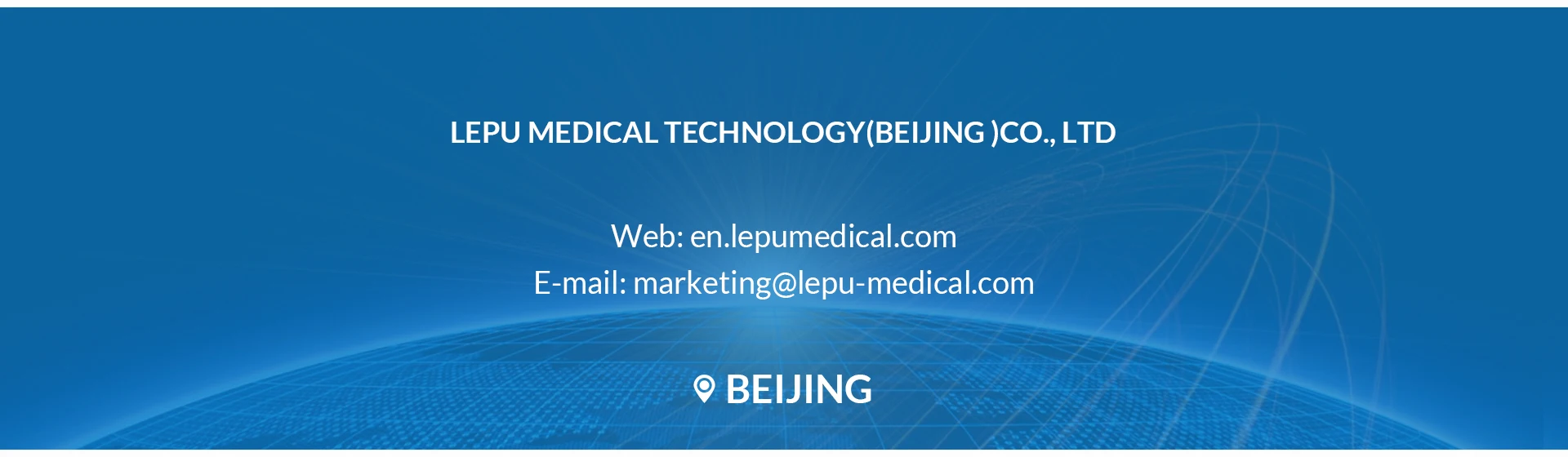 Company Overview - Lepu Medical Technology (beijing) Co., Ltd.