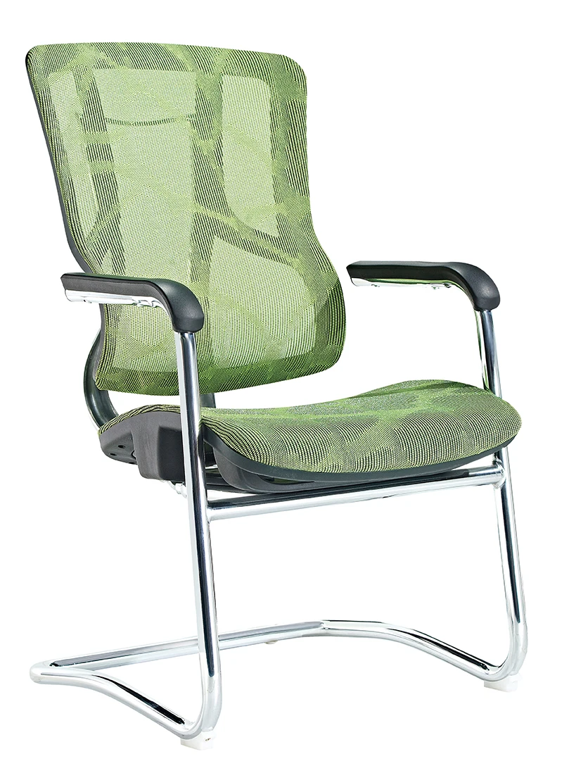 Reclining Ergonomic Chair Lifting Rotating Nylon Office Chair Double ...